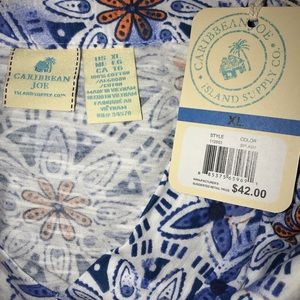 Caribbean Joe | Tops | Caribbean Joe Nwt Vneck Top | Poshmark